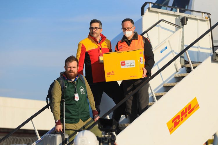 SEA and DHL Express unite for Ukraine