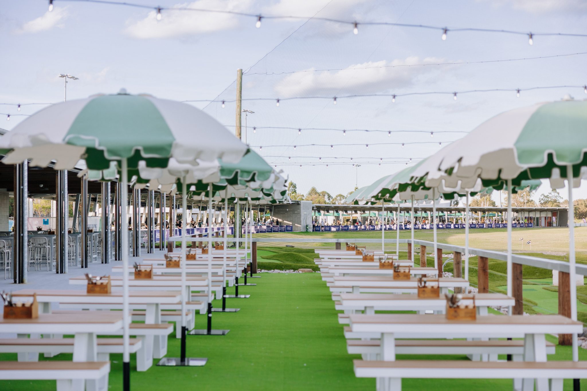 Landers Pocket entertainment hub opens