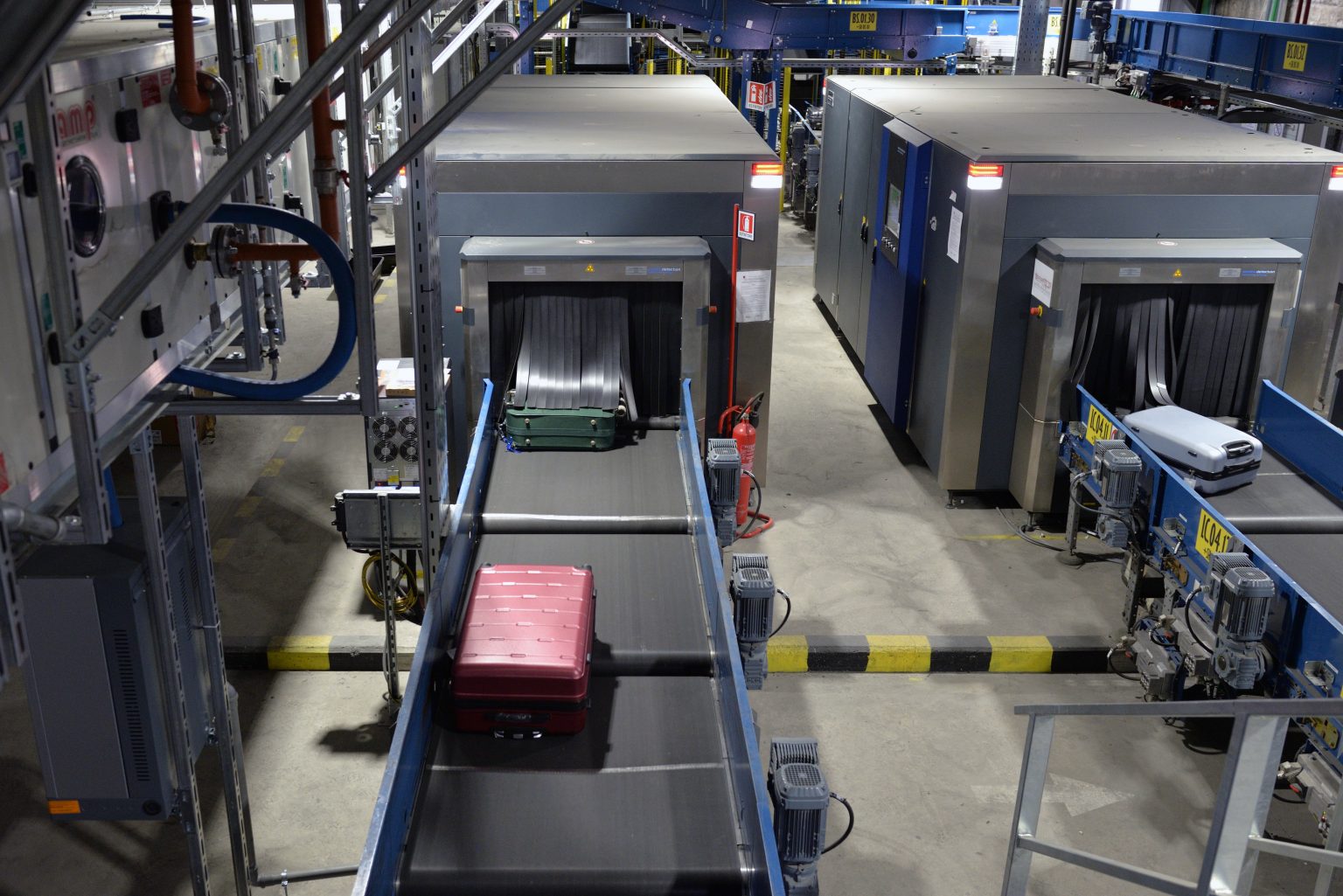 Inside SEA Milan Airports’ baggage handling systems