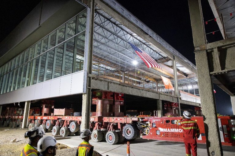 DFW advances Terminal F construction with modular move