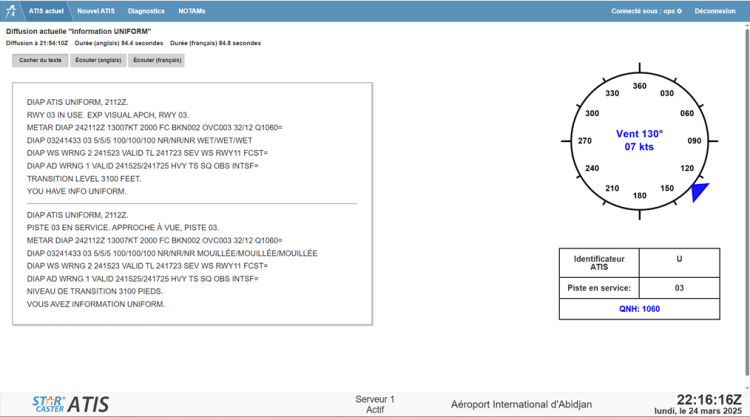 The Evolution of ATIS - International Airport Review
