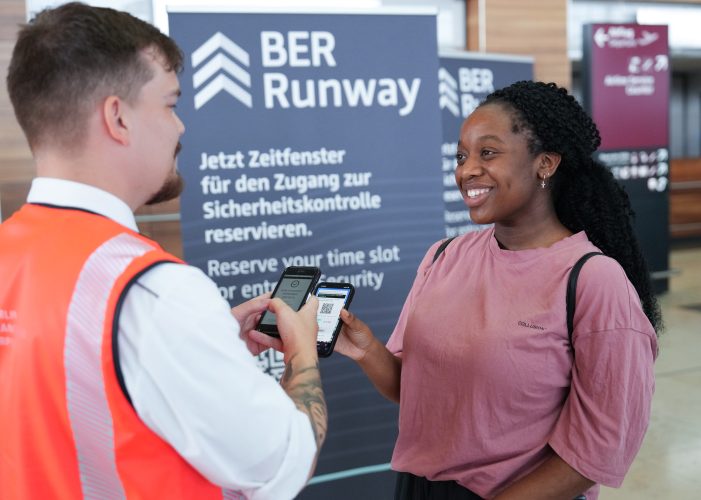 A time slot for security control: BER launches new Runway service