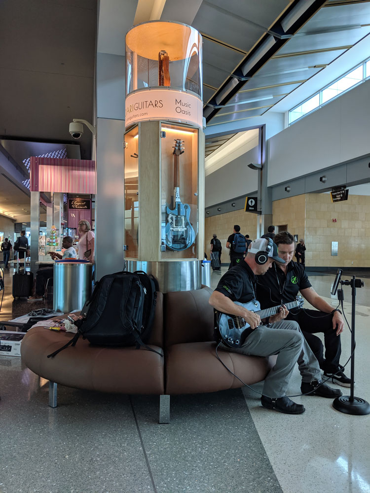 Field testing the future at San Diego’s Airport Innovation Lab