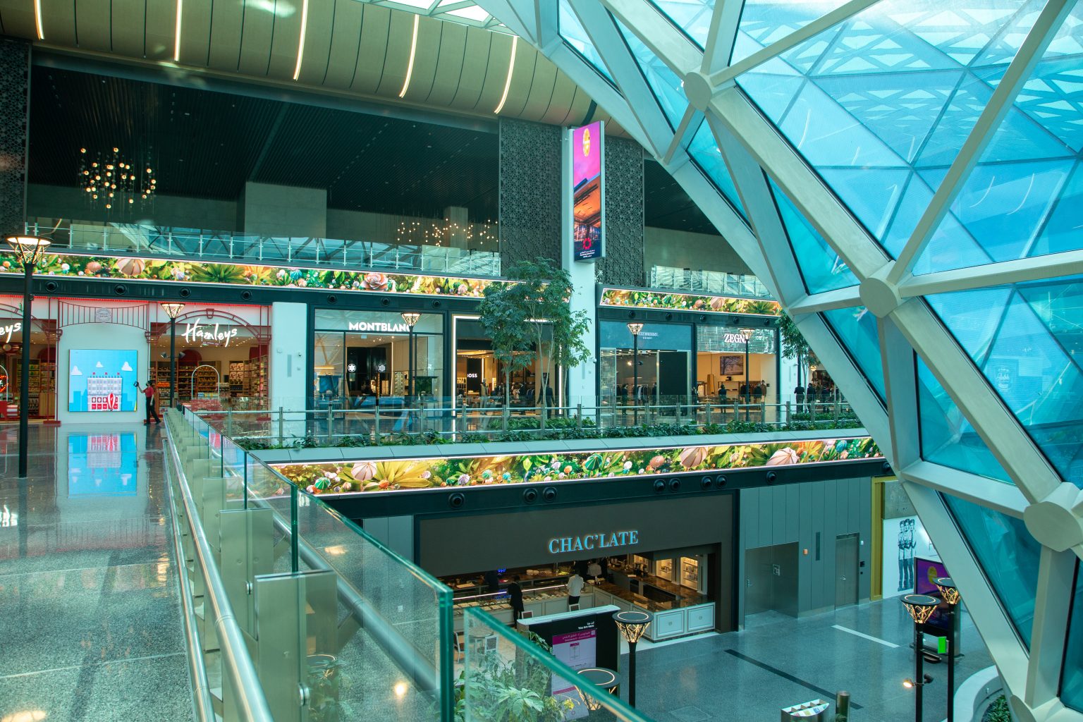 Continuing to put Hamad International Airport on the map