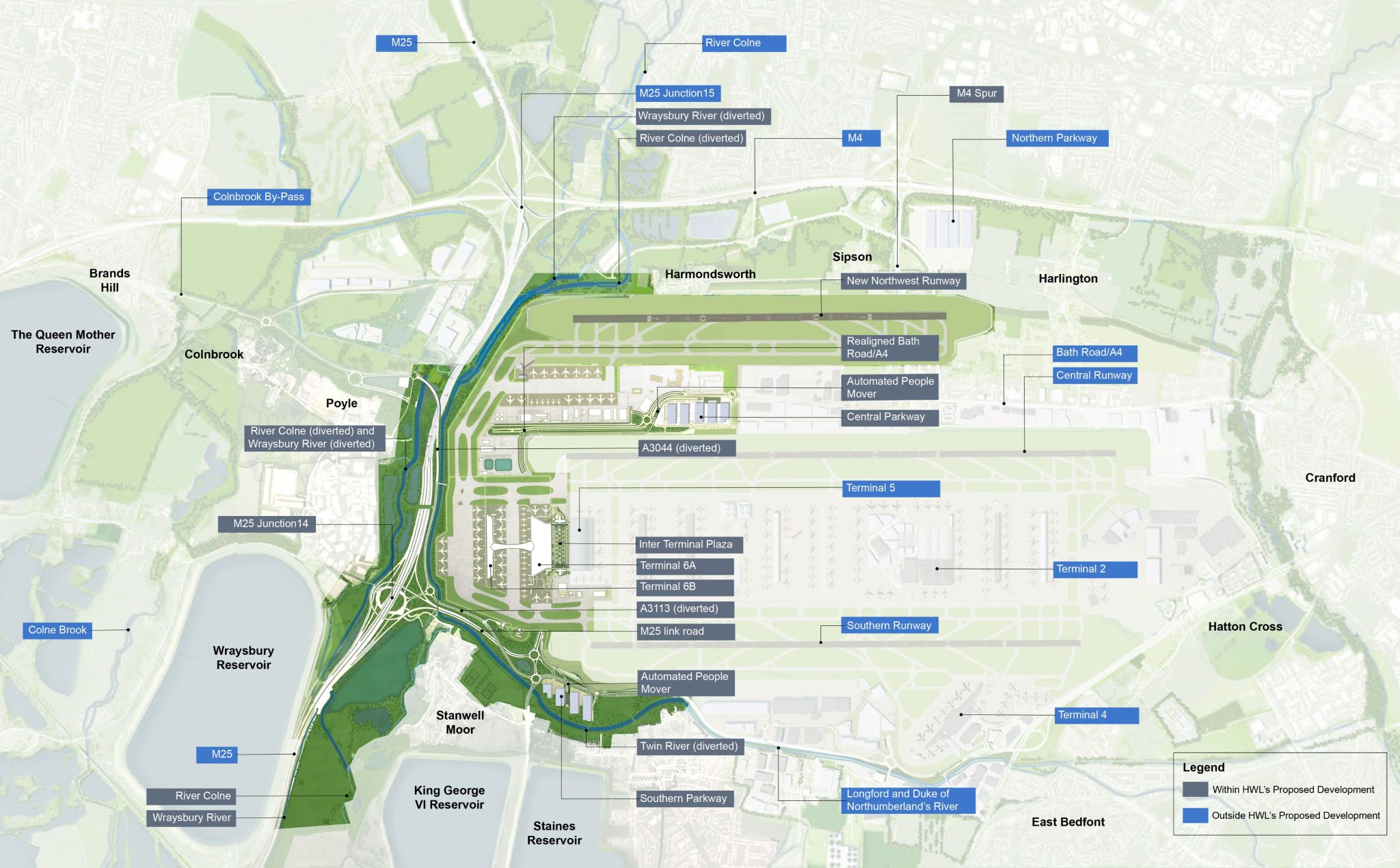 Arora Group reveals Heathrow Airport West expansion proposal