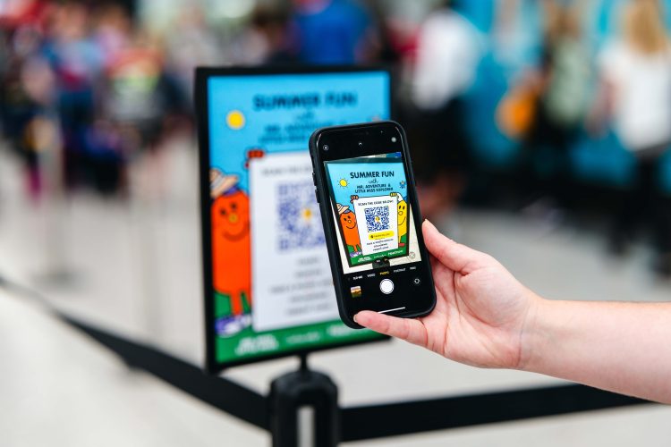 London Heathrow entertains families with Mr. Men Little Miss game