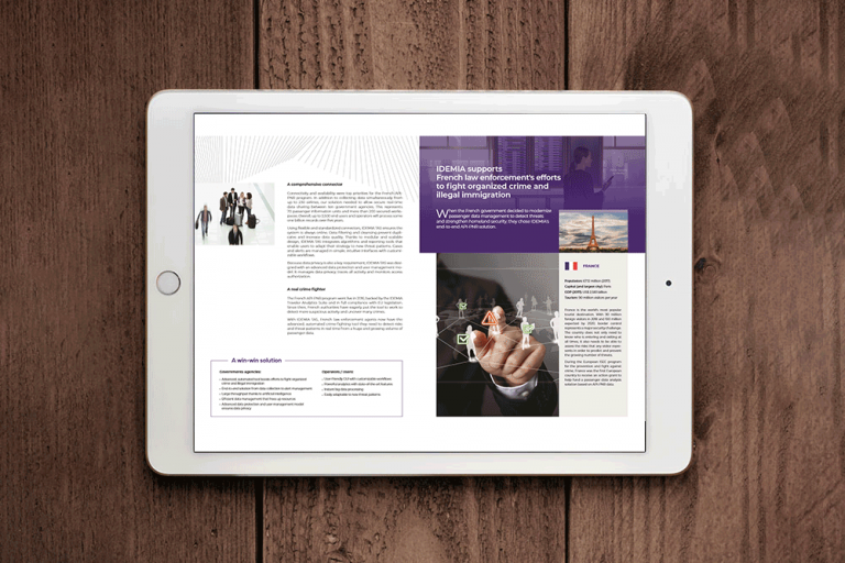 Case study: Secure your country with API/PNR data