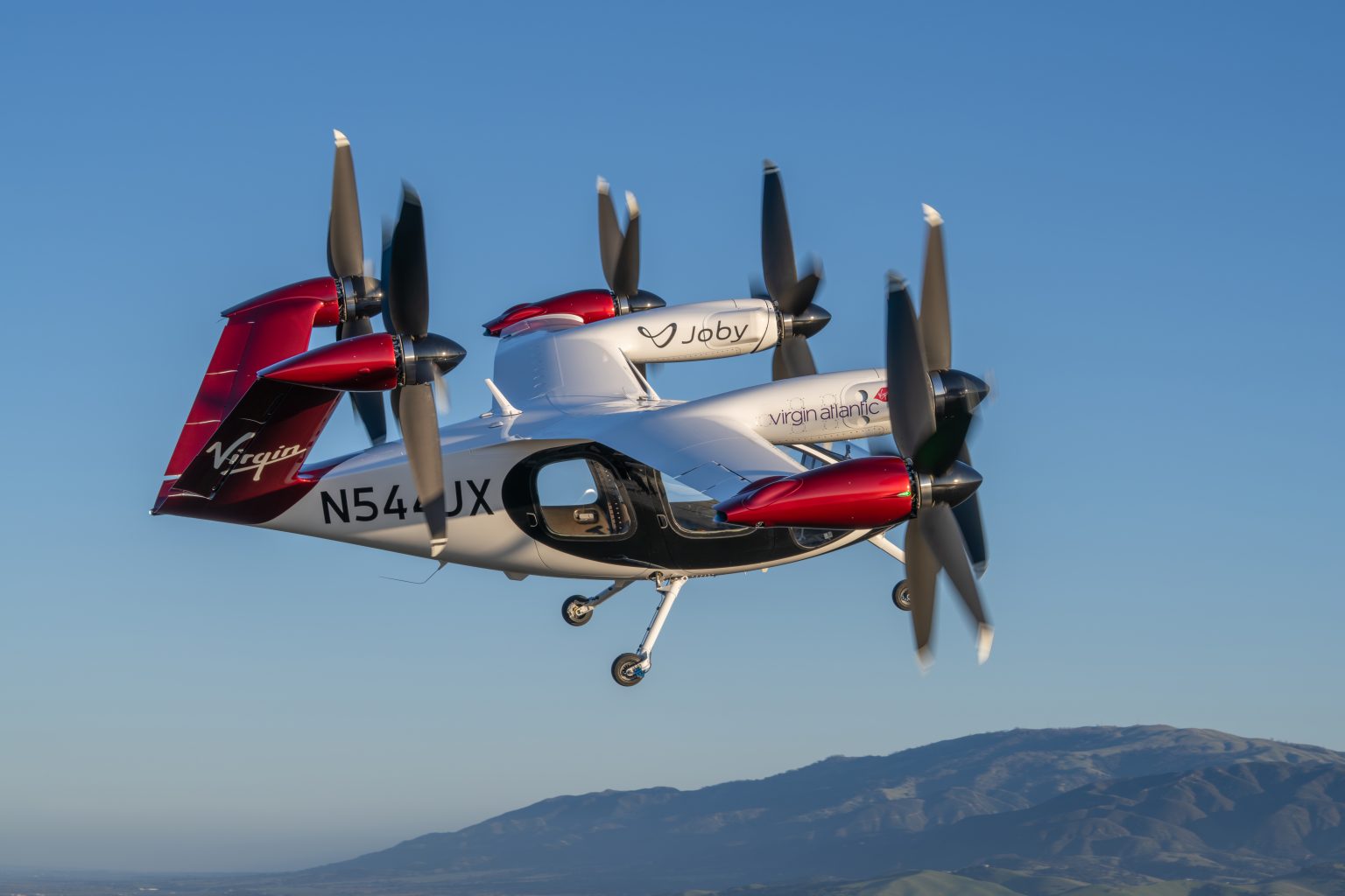Joby Aviation launches air taxis with Virgin Atlantic