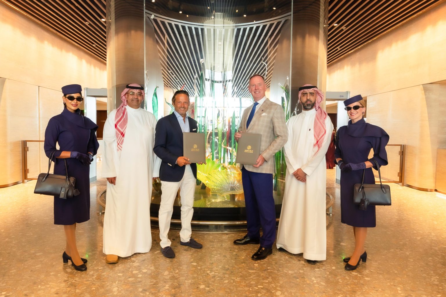 Red Sea Global signs partnership with Riyadh Air