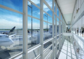 Munich Airport installs energy saving technology at terminal
