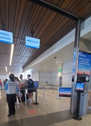 Virtual checkpoint queuing is a passenger perk at Phoenix Sky Harbor