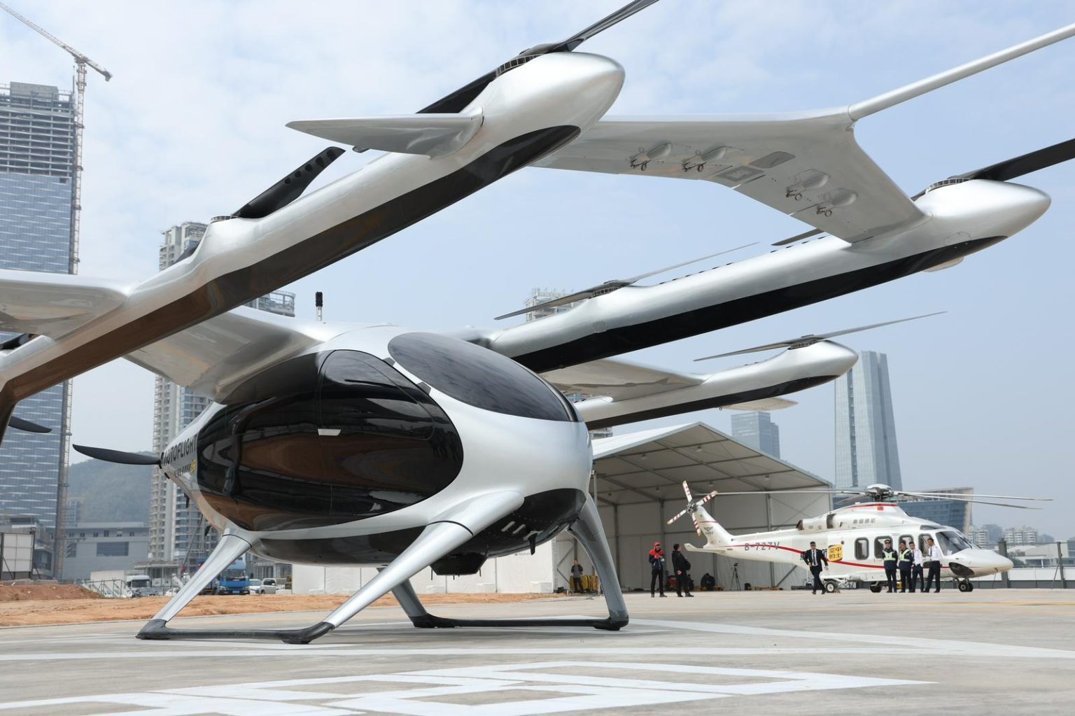 AutoFlight, successfully performs world’s first inter-city flight