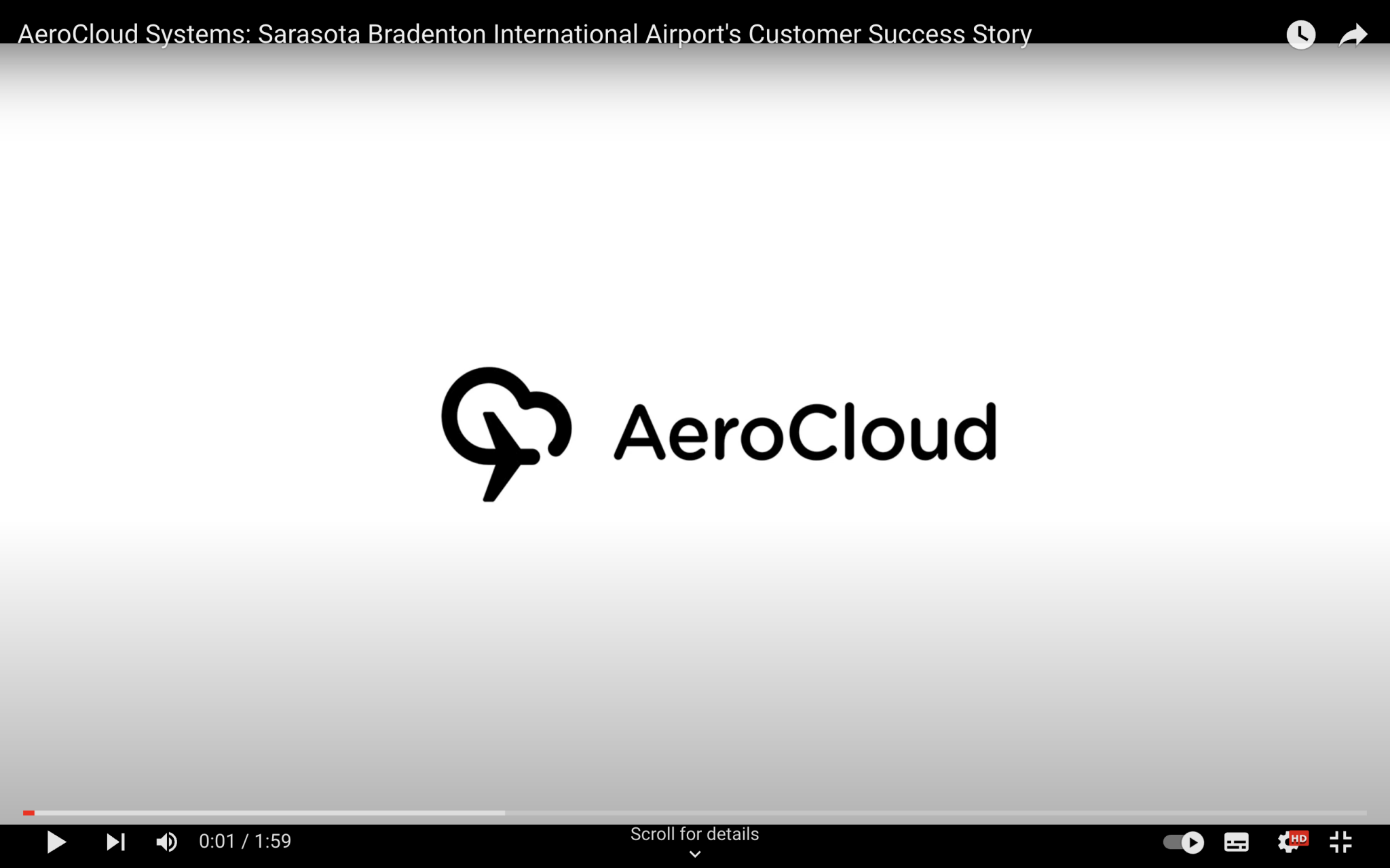 AeroCloud Systems: SRQ Customer Success Story