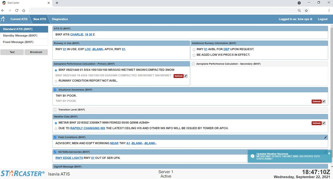 Enhancing Operational Efficiency in Air Traffic Control - International ...