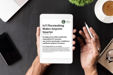 Bringing IoT to the passenger experience makes airports smarter