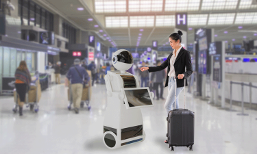 New report shows an increasingly robotic future for airports