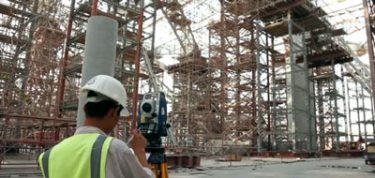 De-propping begins at Abu Dhabi Midfield Terminal Building