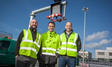 Dublin Airport installs automatic visual docking guidance system