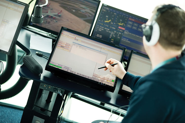 Time Based Separation (TBS) arrivals system