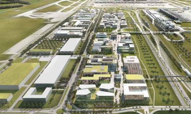 The airport as a mobility hub: Imagining an intermodal transportation ...