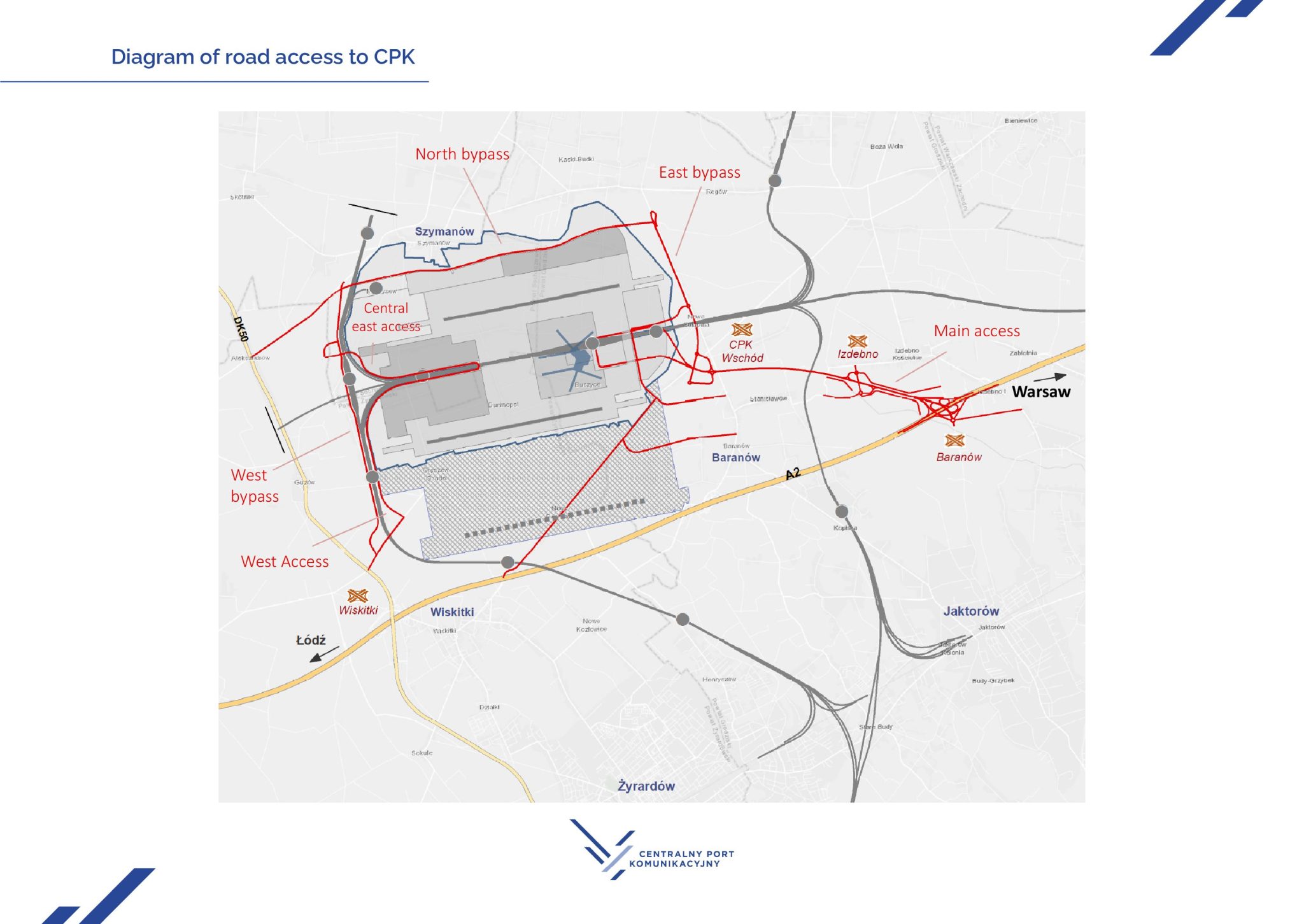 CPK unveils the airport master plan. This is how Poland's most modern ...