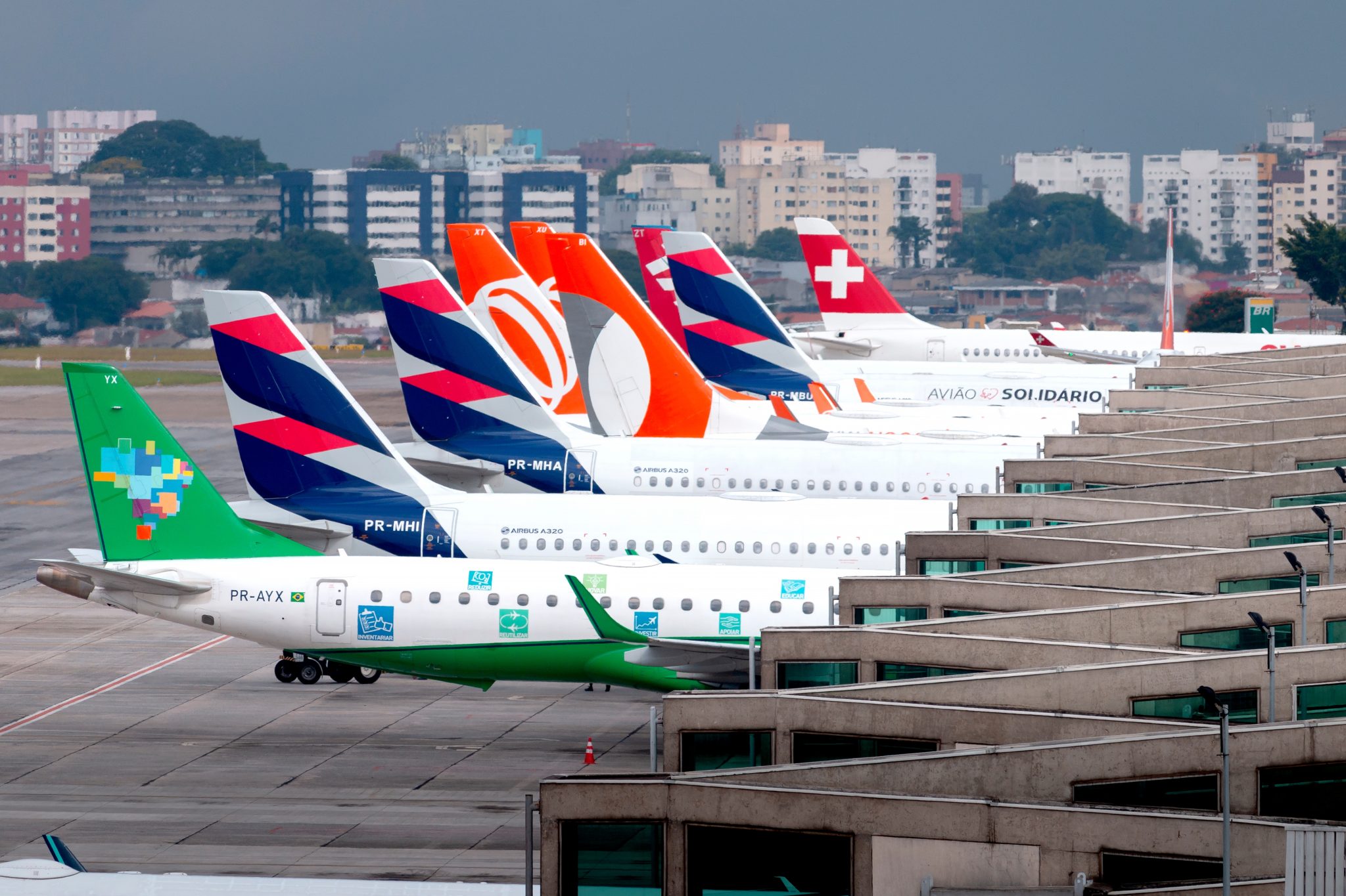 Inspiring Brazilian airports with one single airport for everyone