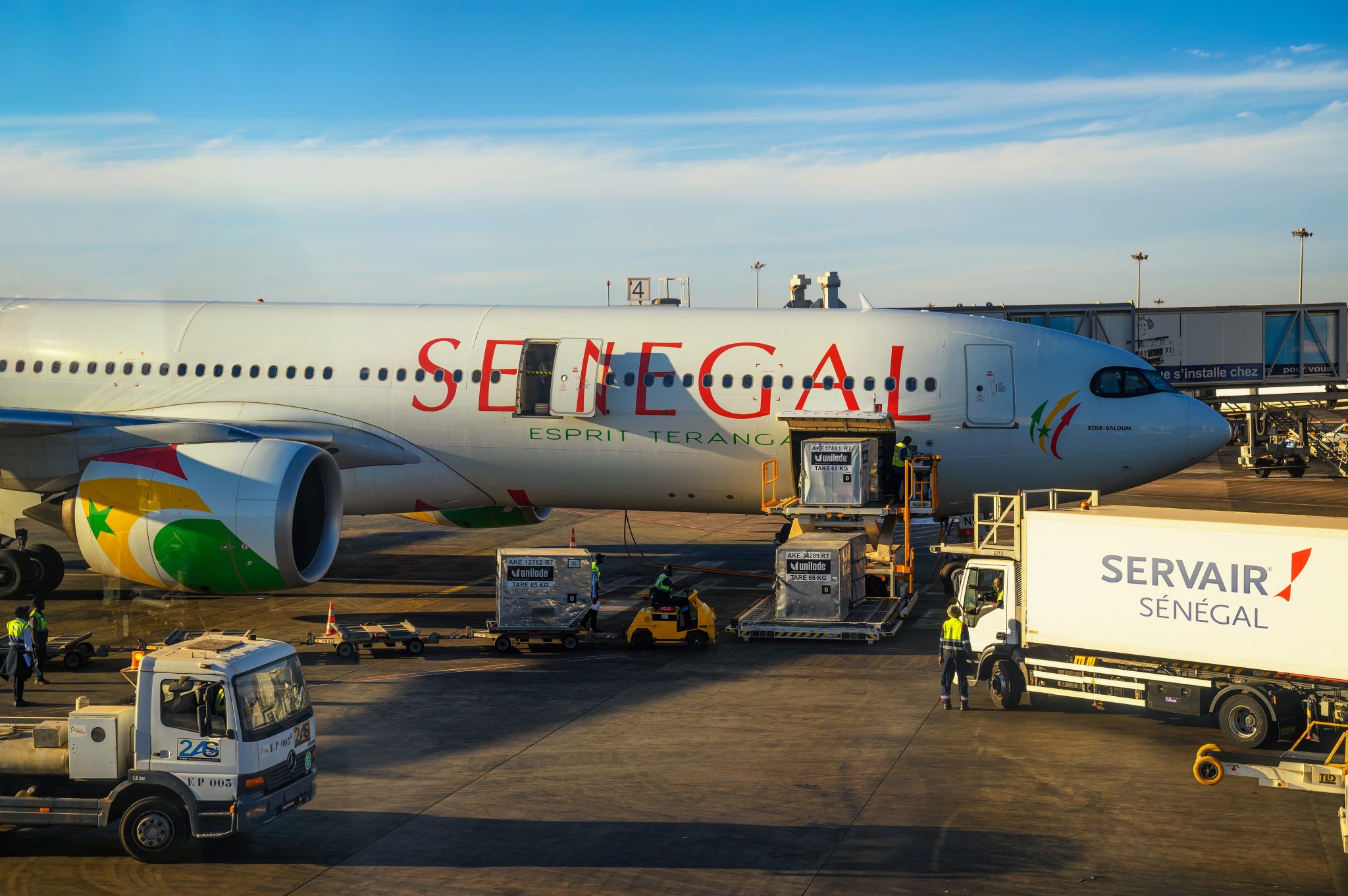 Senegal airport Blaise Diagne unveils major cargo hub expansion