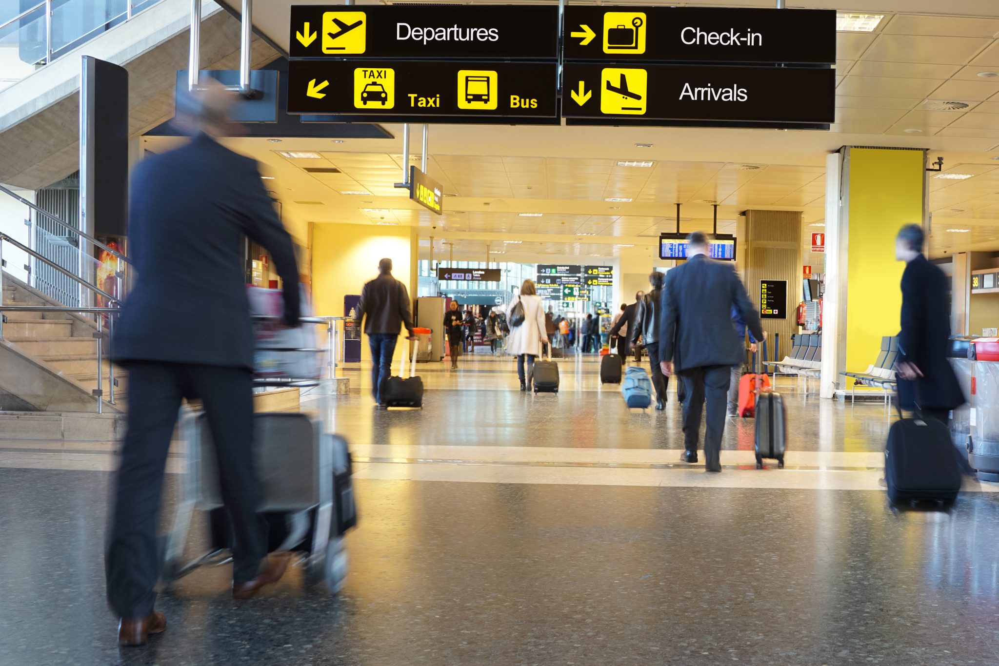 Leveraging a Passenger Flow Monitoring solution to optimise airport ...