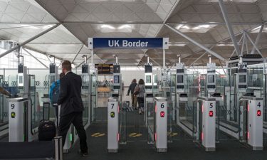 UK Chancellor sets date for wider use of e-Passport gates at border control
